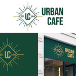 Urban Cafe logo – AXL Design