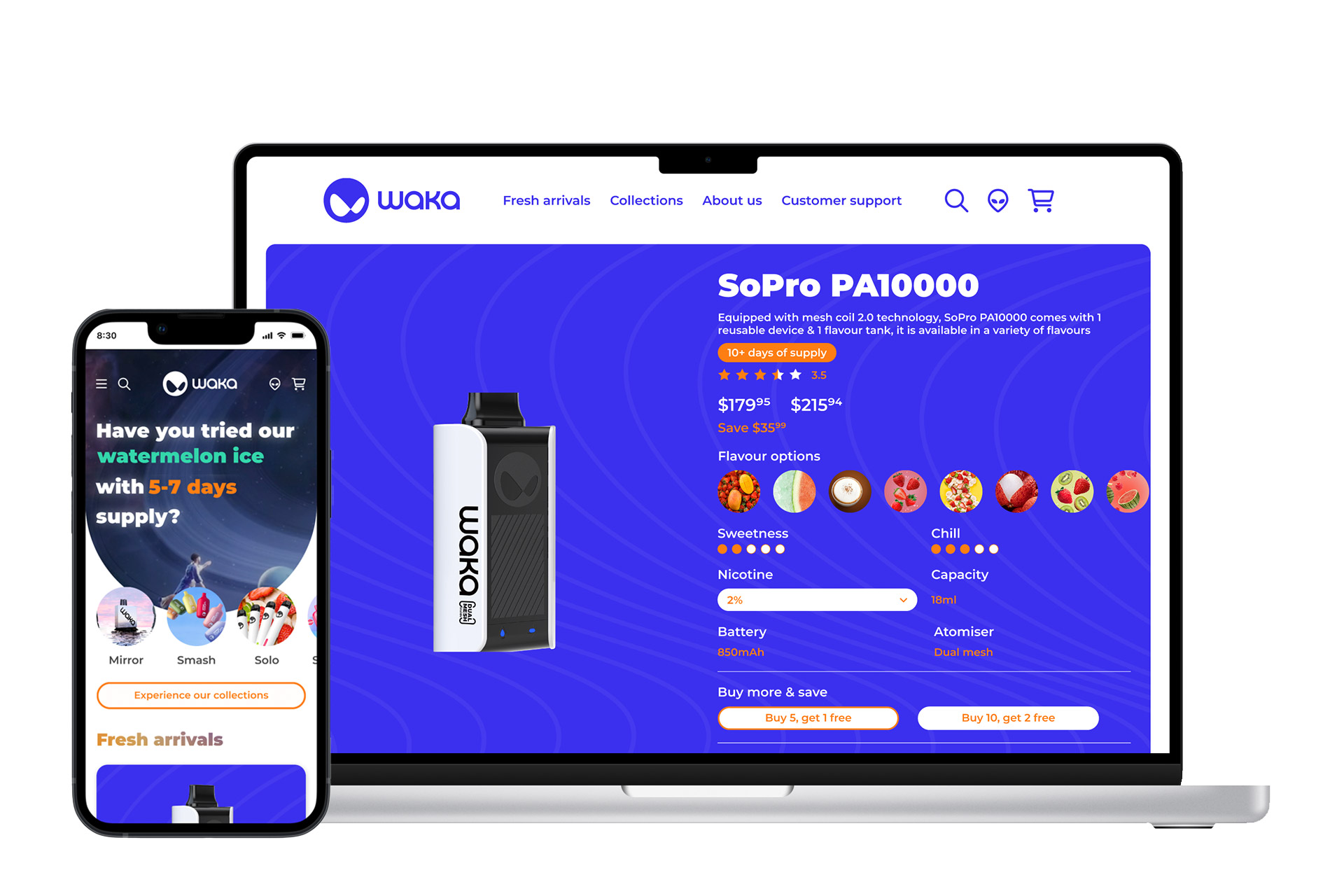 WAKA Vape Australia 2023 – AXL Design